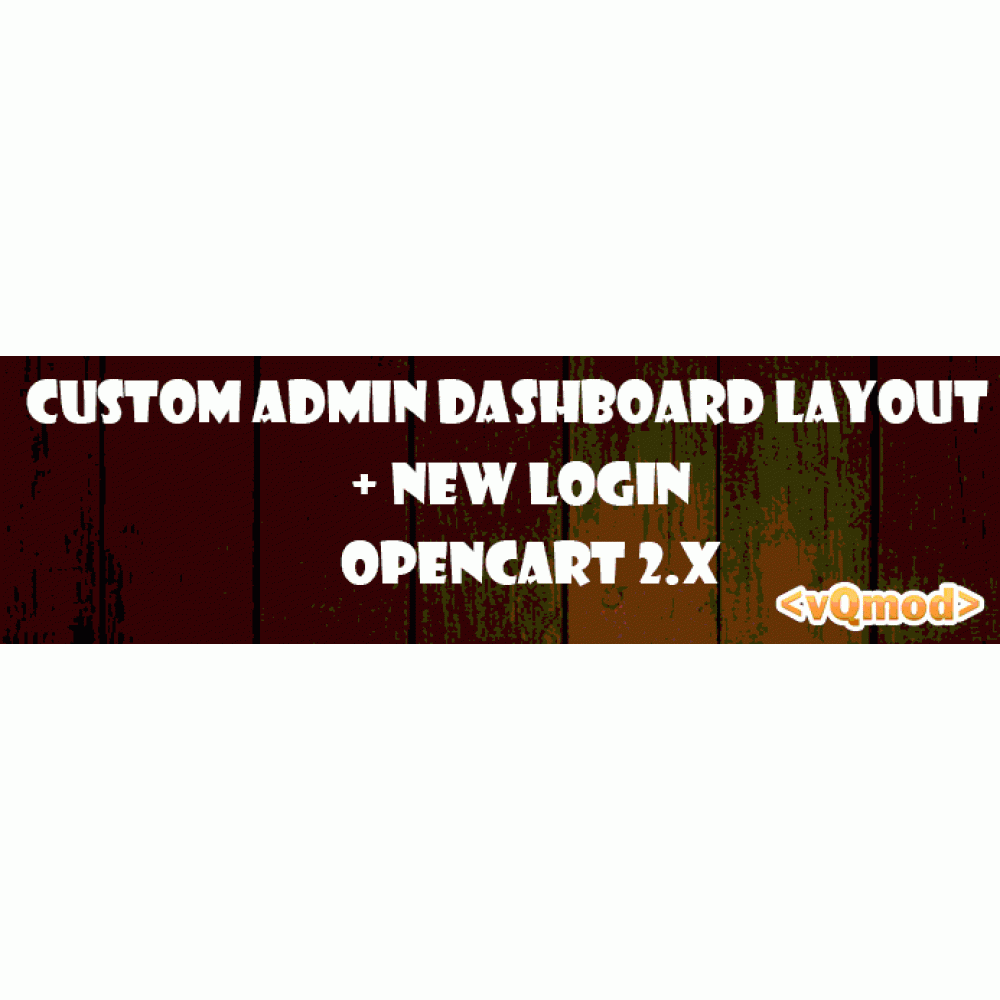 custom admin dashboard layout and new login